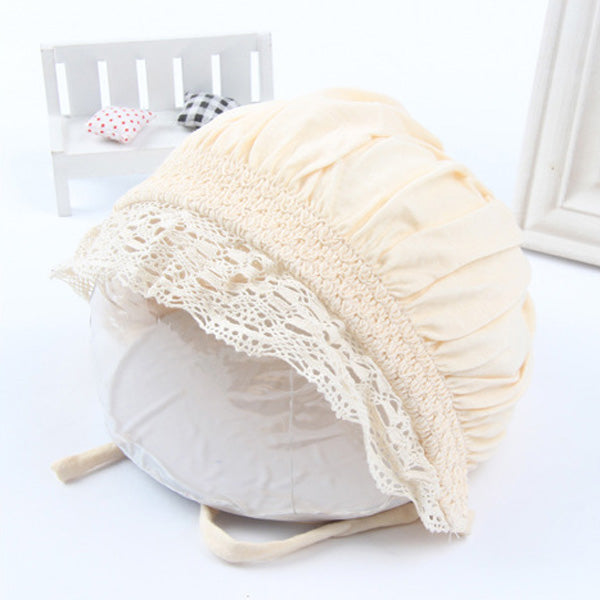 Lil'Cutie Cotton Bonnet – Reel Cool Stuff